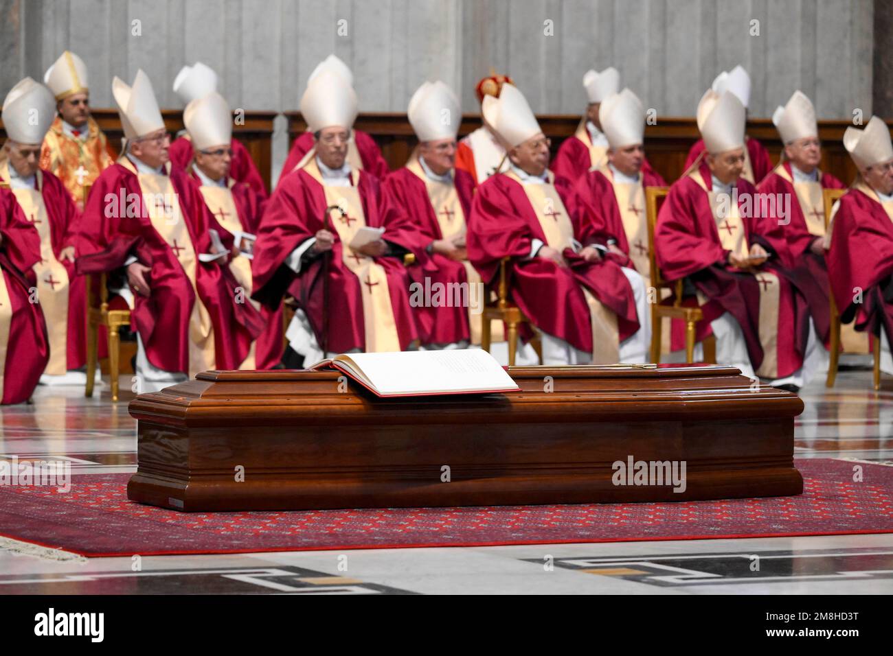 Vatican, Vatican. 14th Jan, 2023. Italy, Rome, Vatican, 2023/1/14. Pope ...