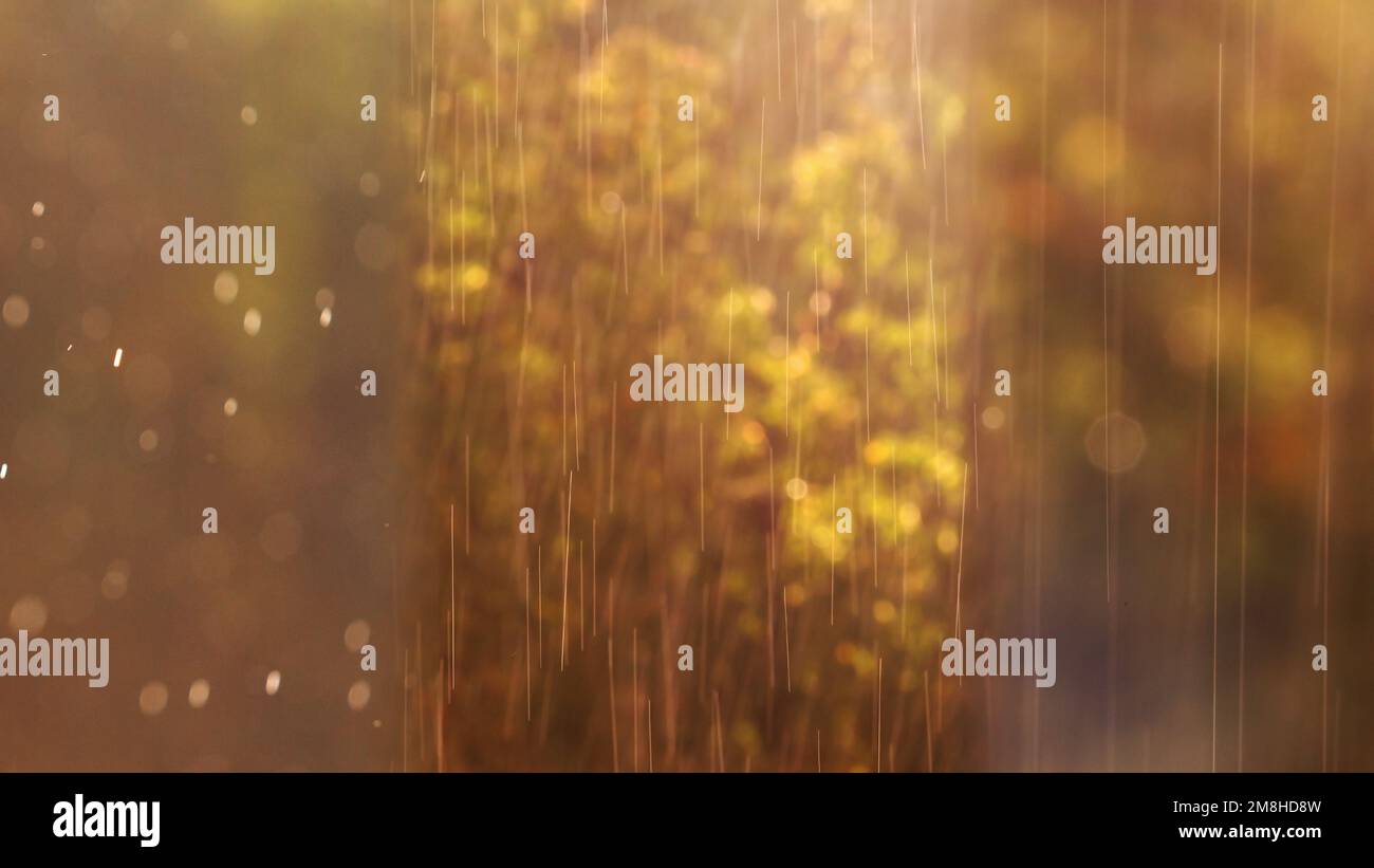 different phases of rain set Stock Photo - Alamy