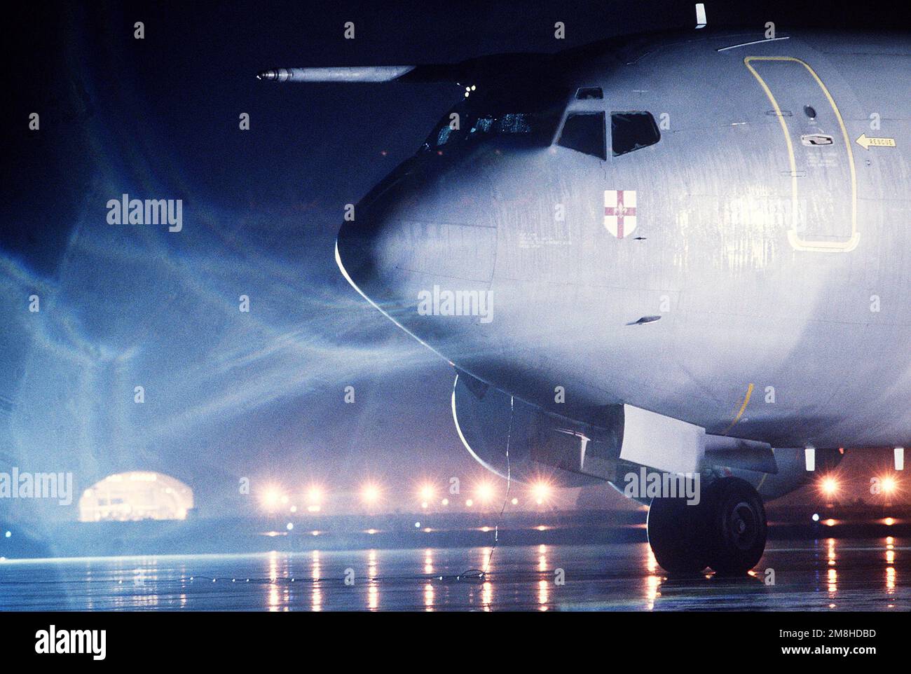 A British E-3D Sentry AEW.Mk 1 Airborne Warning and Control System ...