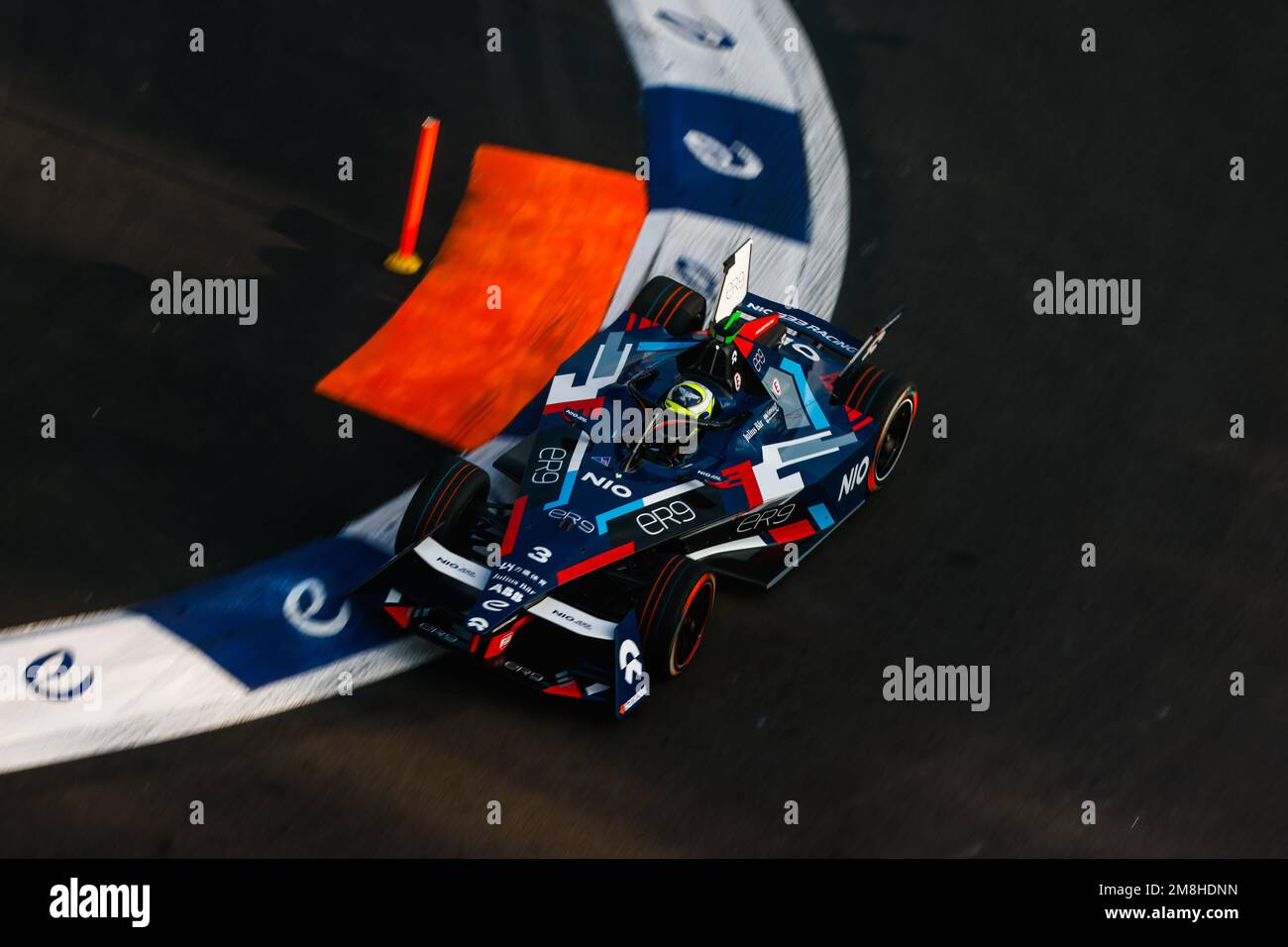 1/13/2023 - Sergio Sette Camara, NIO 333 FE Team, NIO 333 ER9 during ...