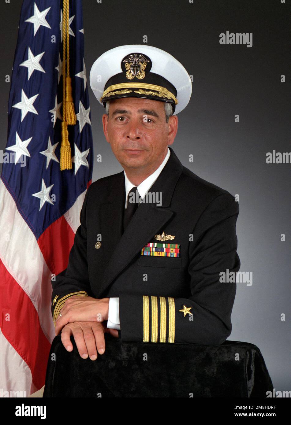 CAPT. Donato A. Liuzzi, USN (covered). Country: Unknown Stock Photo - Alamy