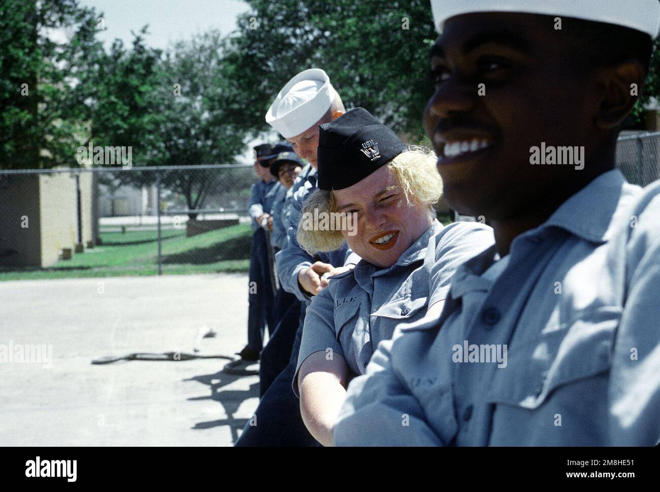Seaman recruits hi-res stock photography and images - Alamy