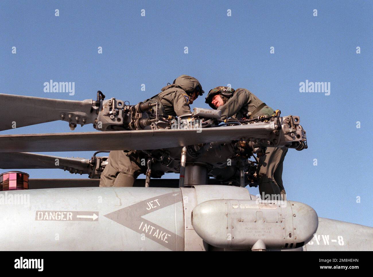 Rotor head inspection hi-res stock photography and images - Alamy