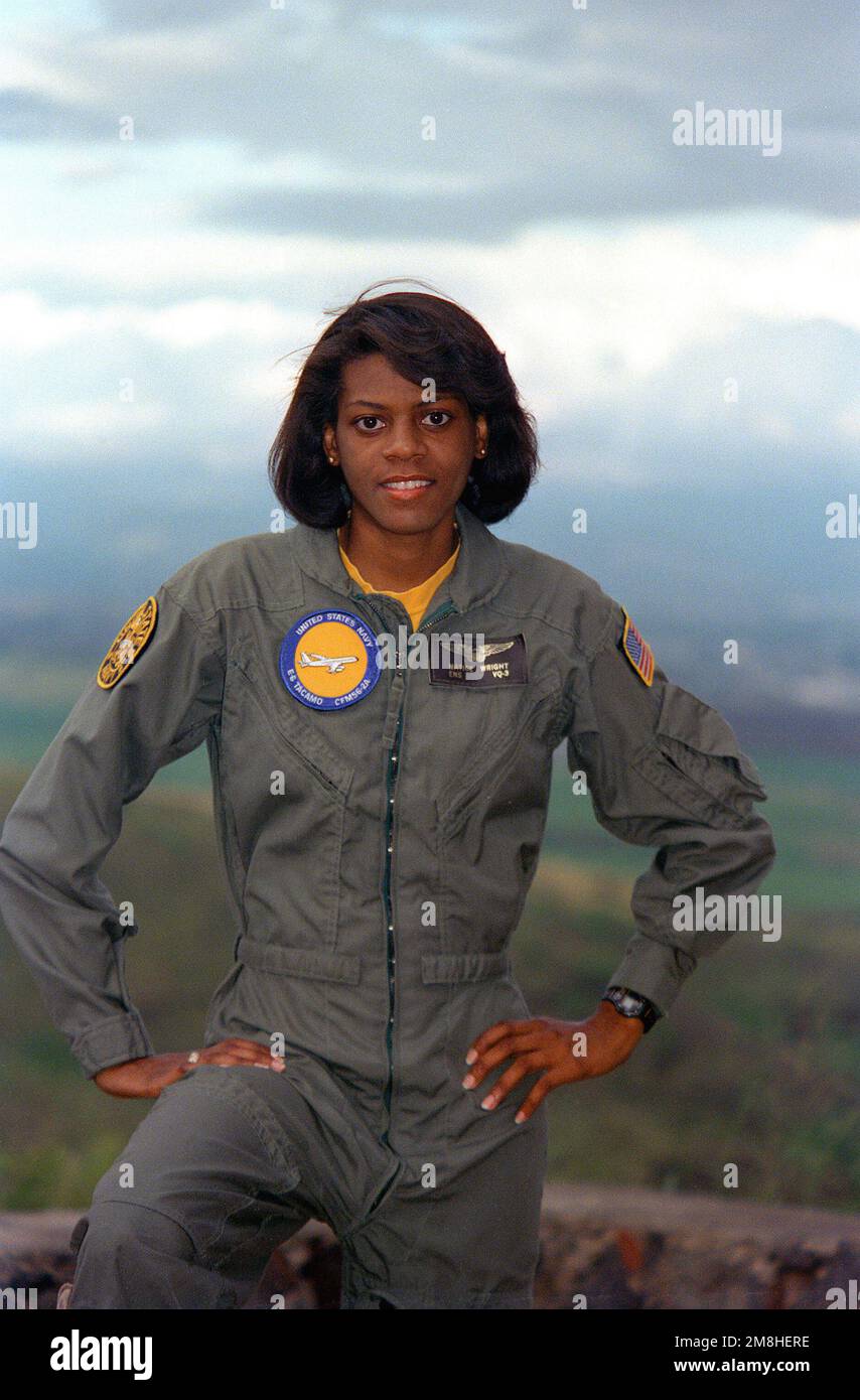 Ensign Matice Wright The Navys First Black Female Naval Flight