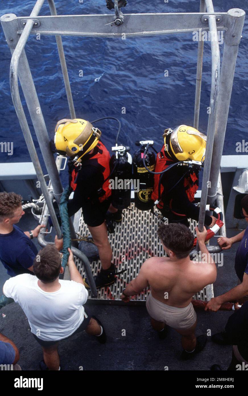 Uss kittiwake hi-res stock photography and images - Alamy