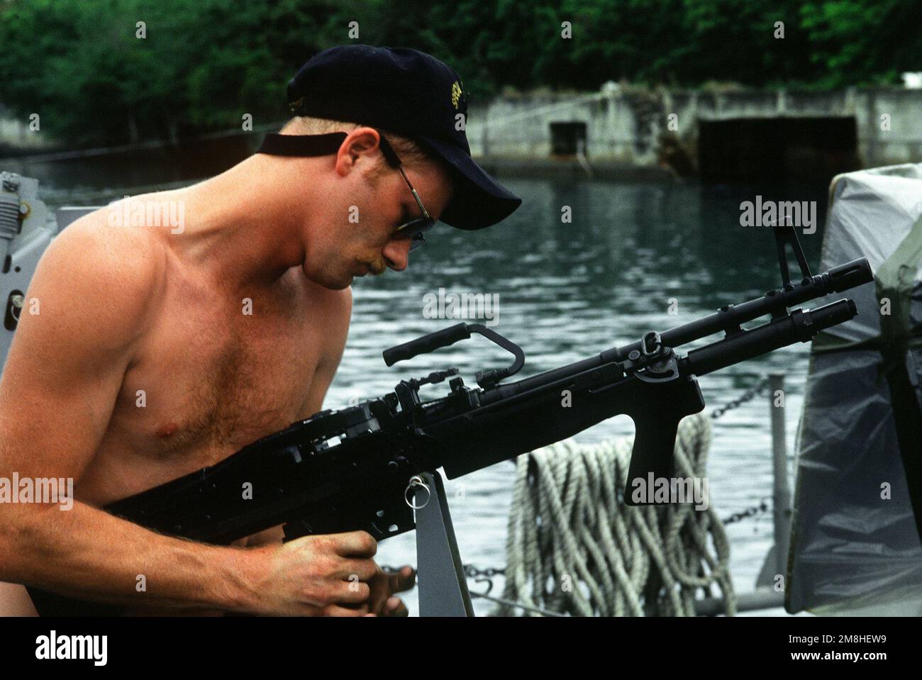 Machine gun pr hi-res stock photography and images - Alamy
