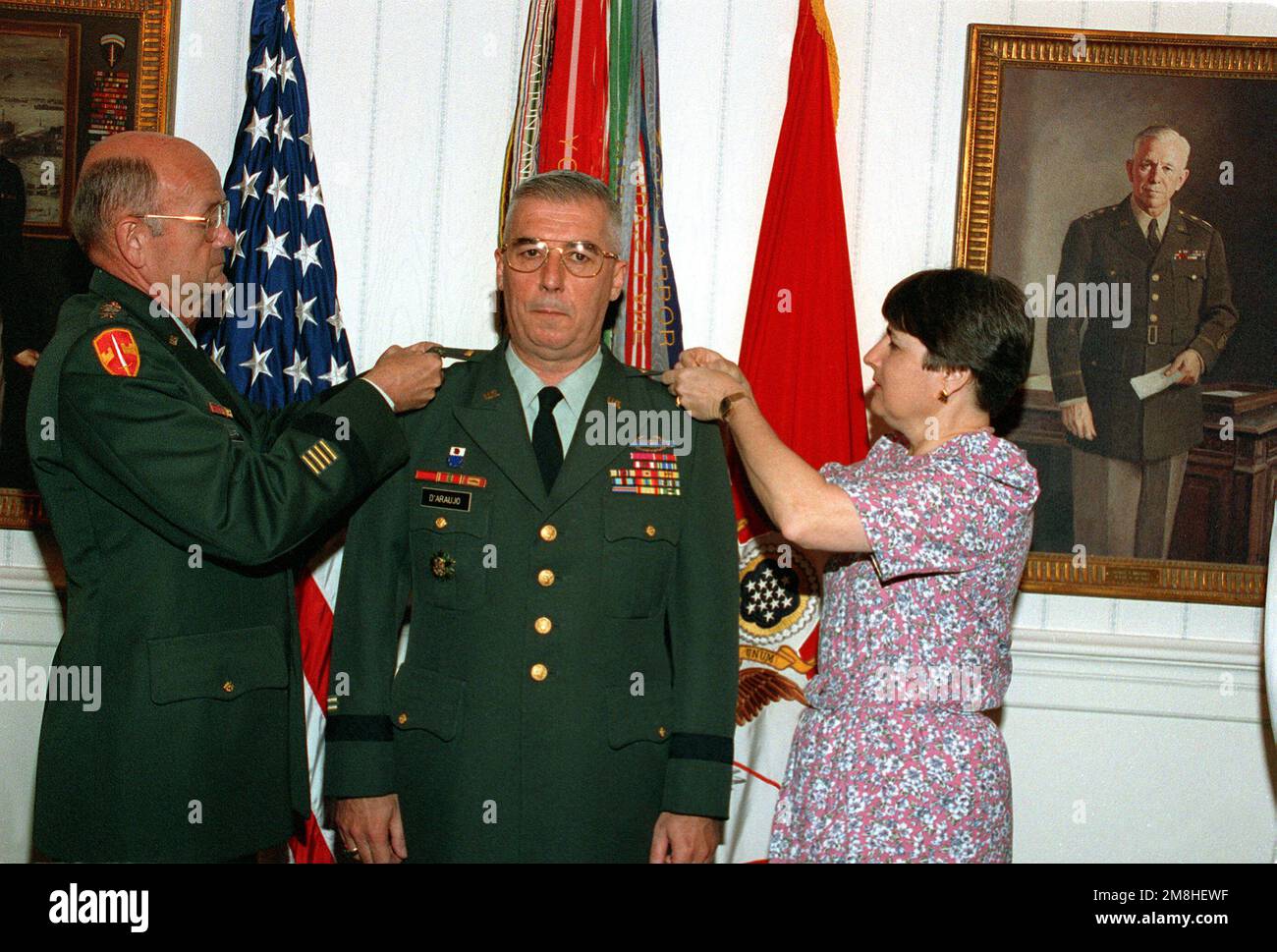 General Gordon R. Sullivan, CHIEF of STAFF, United States Army ...