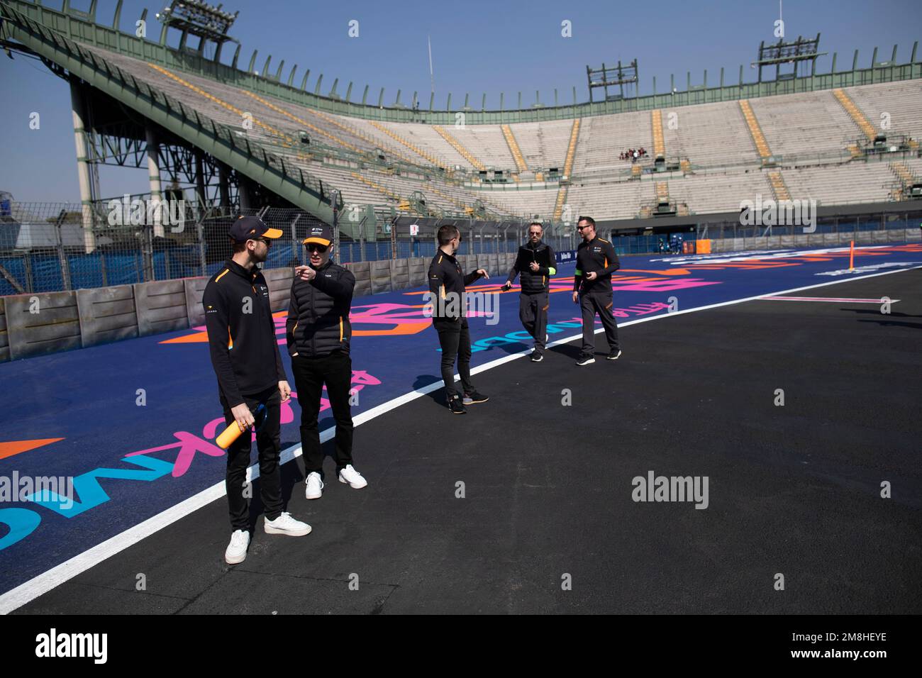 Mexico City, Mexico. 13th Jan, 2023. 1/13/2023 - Rene Rast, NEOM ...