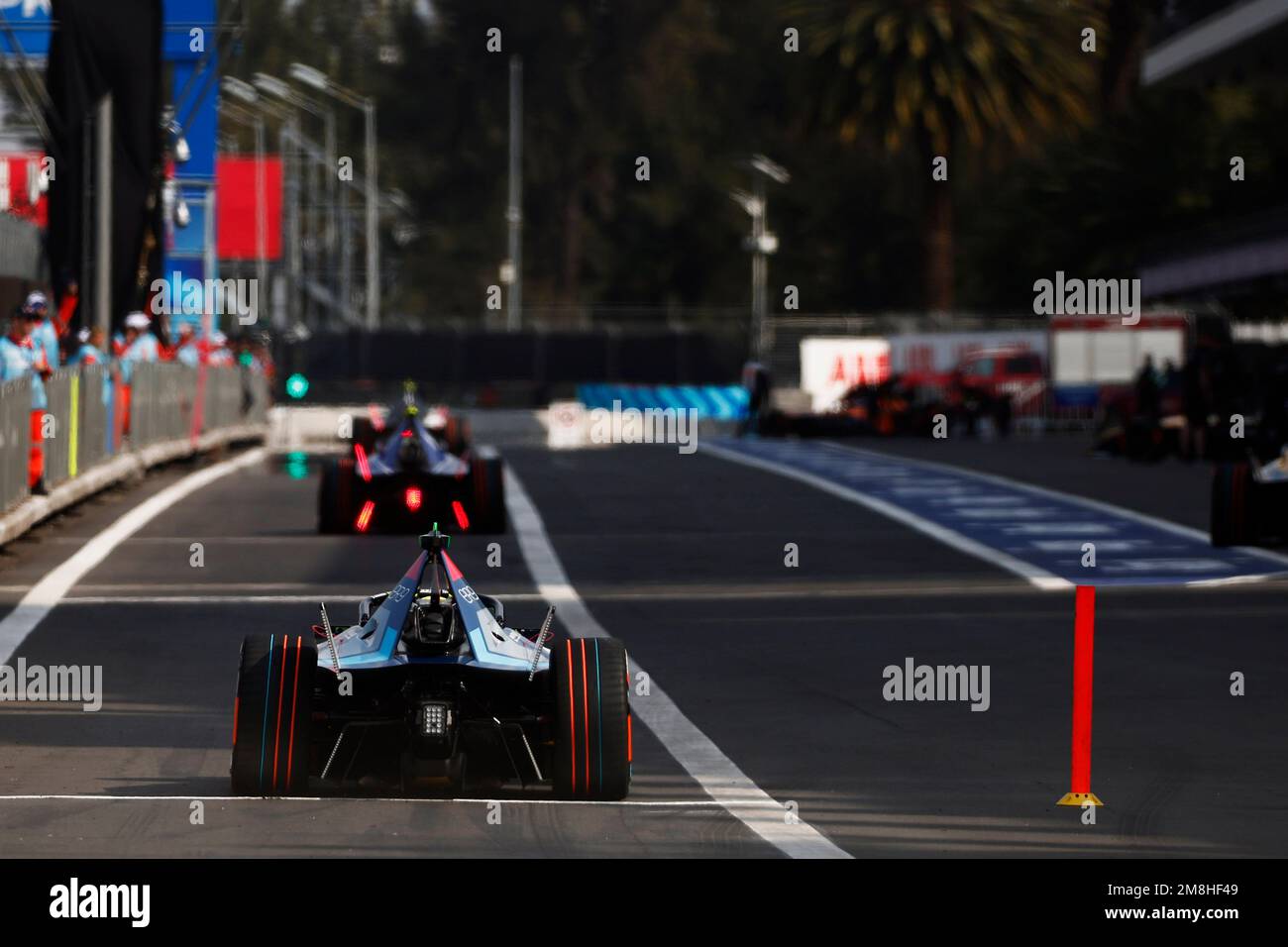 1/13/2023 - Sergio Sette Camara, NIO 333 FE Team, NIO 333 ER9 during ...