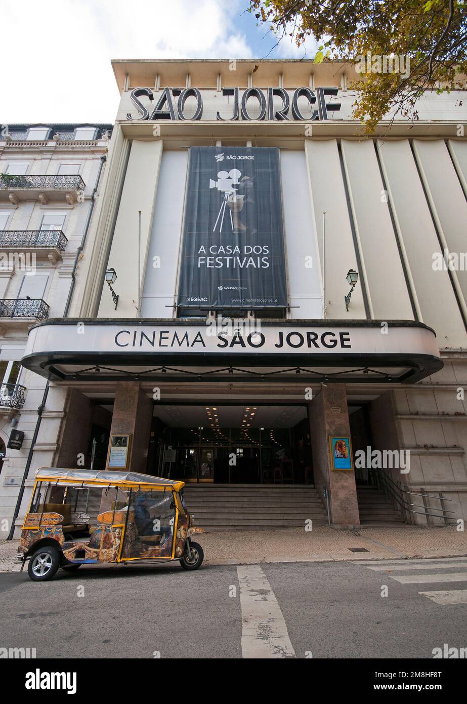 Sao jorge theatre hi-res stock photography and images - Alamy