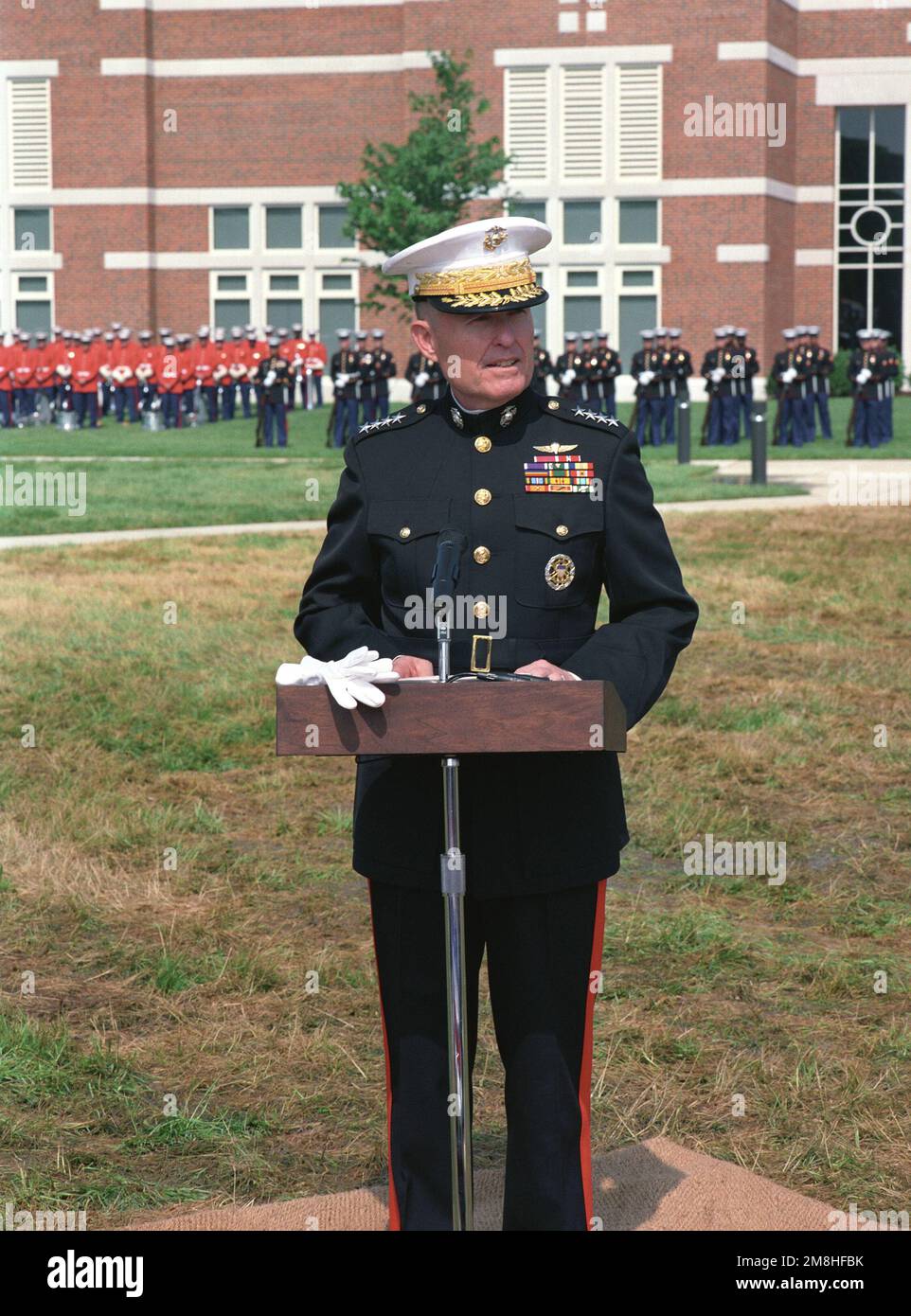 Marine corps combat development command hi-res stock photography and ...