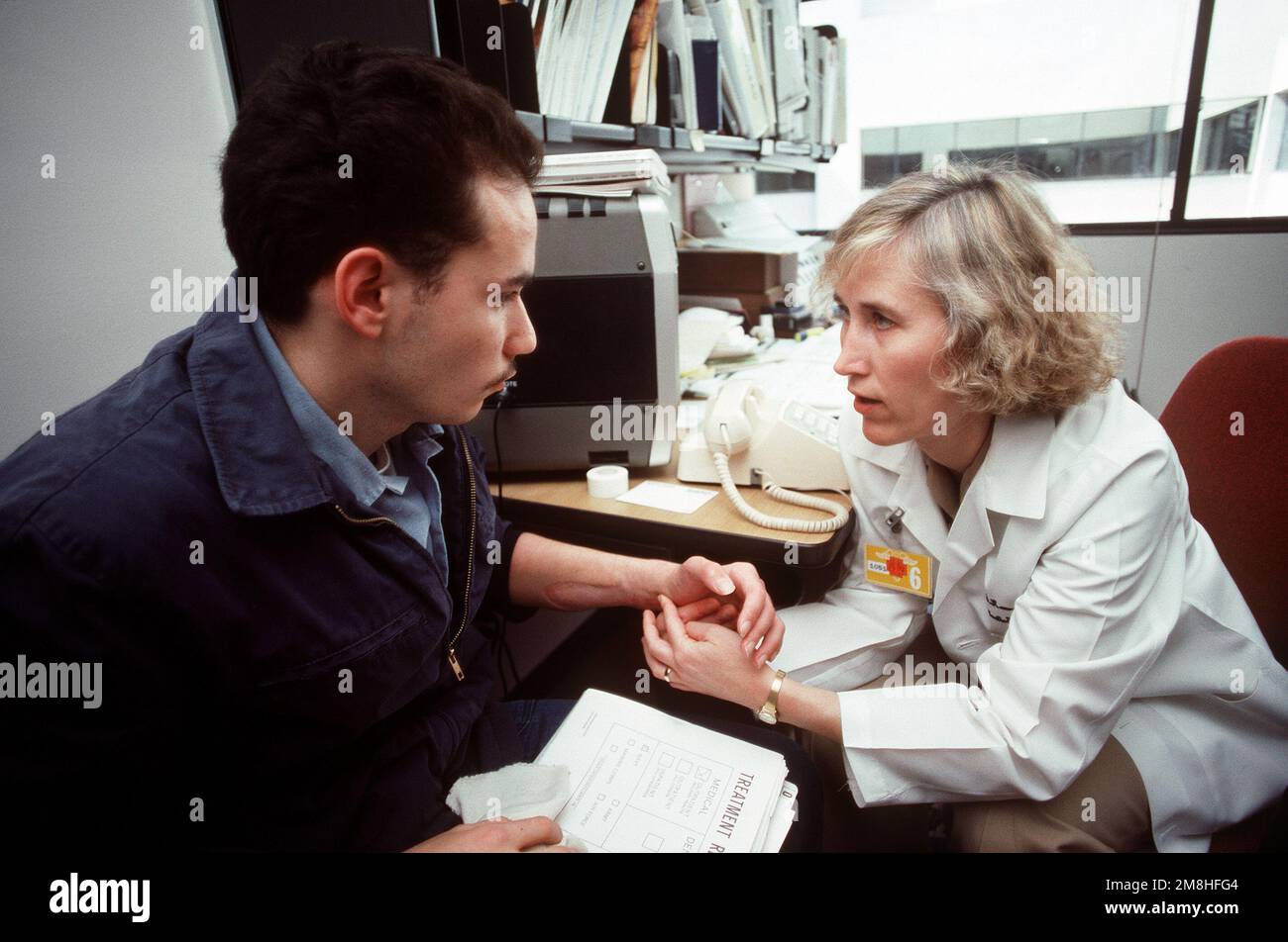 Balboa hospital hi-res stock photography and images - Alamy