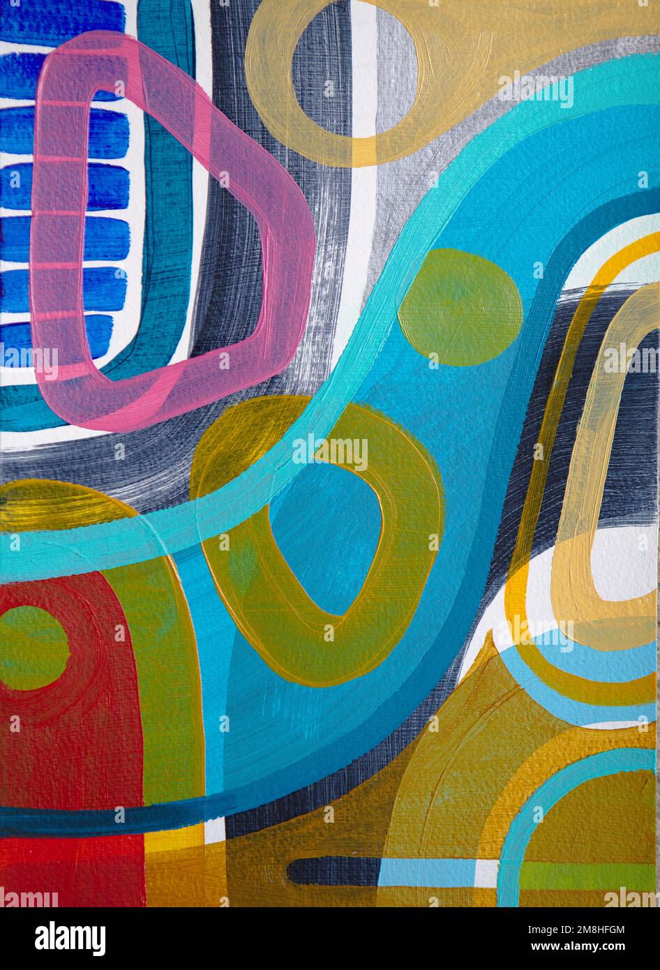 Abstract Paintings Of Music