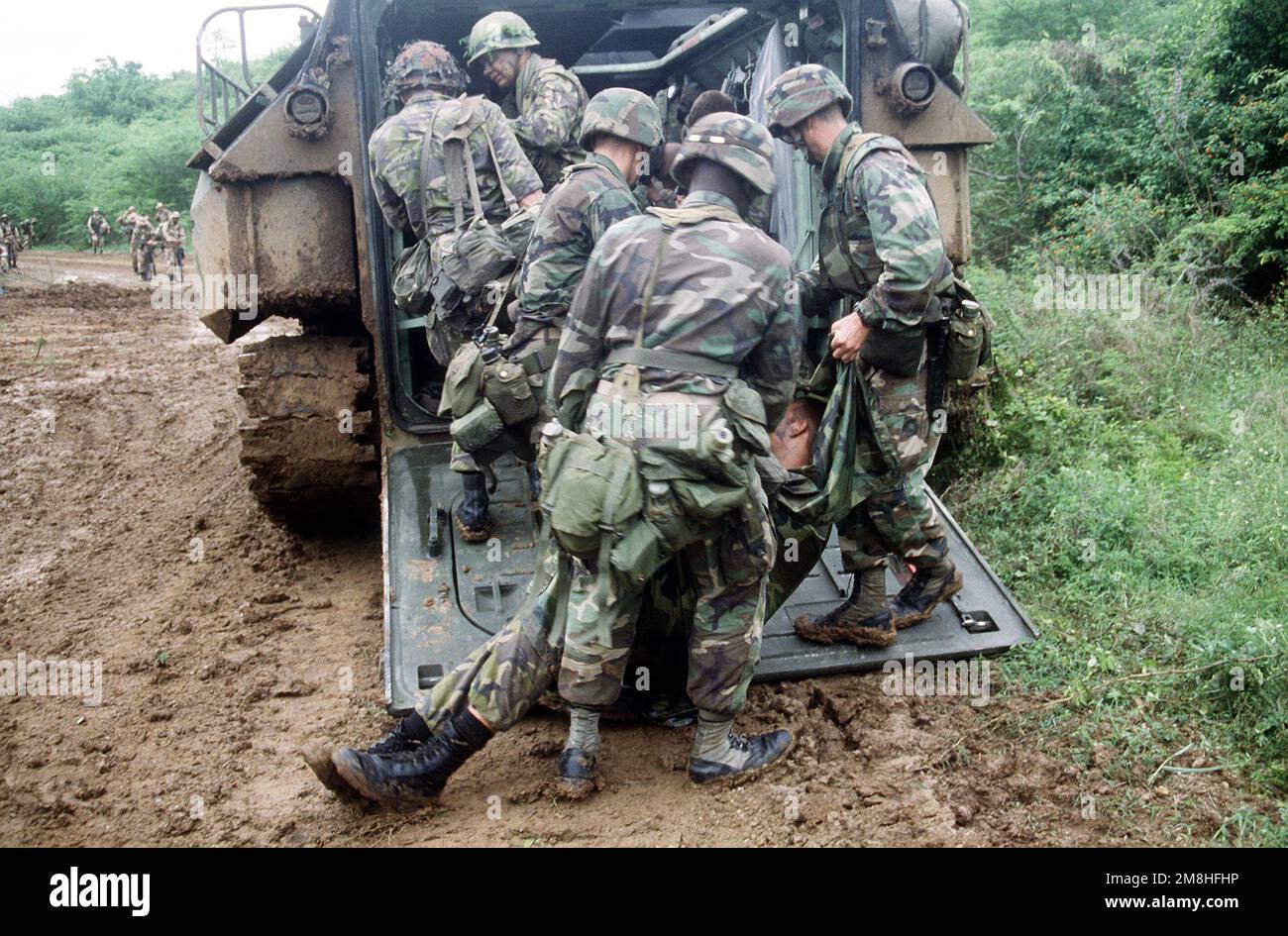 Medical evacuation techniques hi-res stock photography and images - Alamy