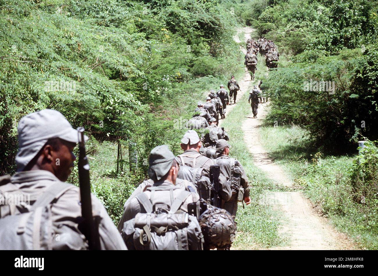 Exercise marines on island hi-res stock photography and images - Alamy