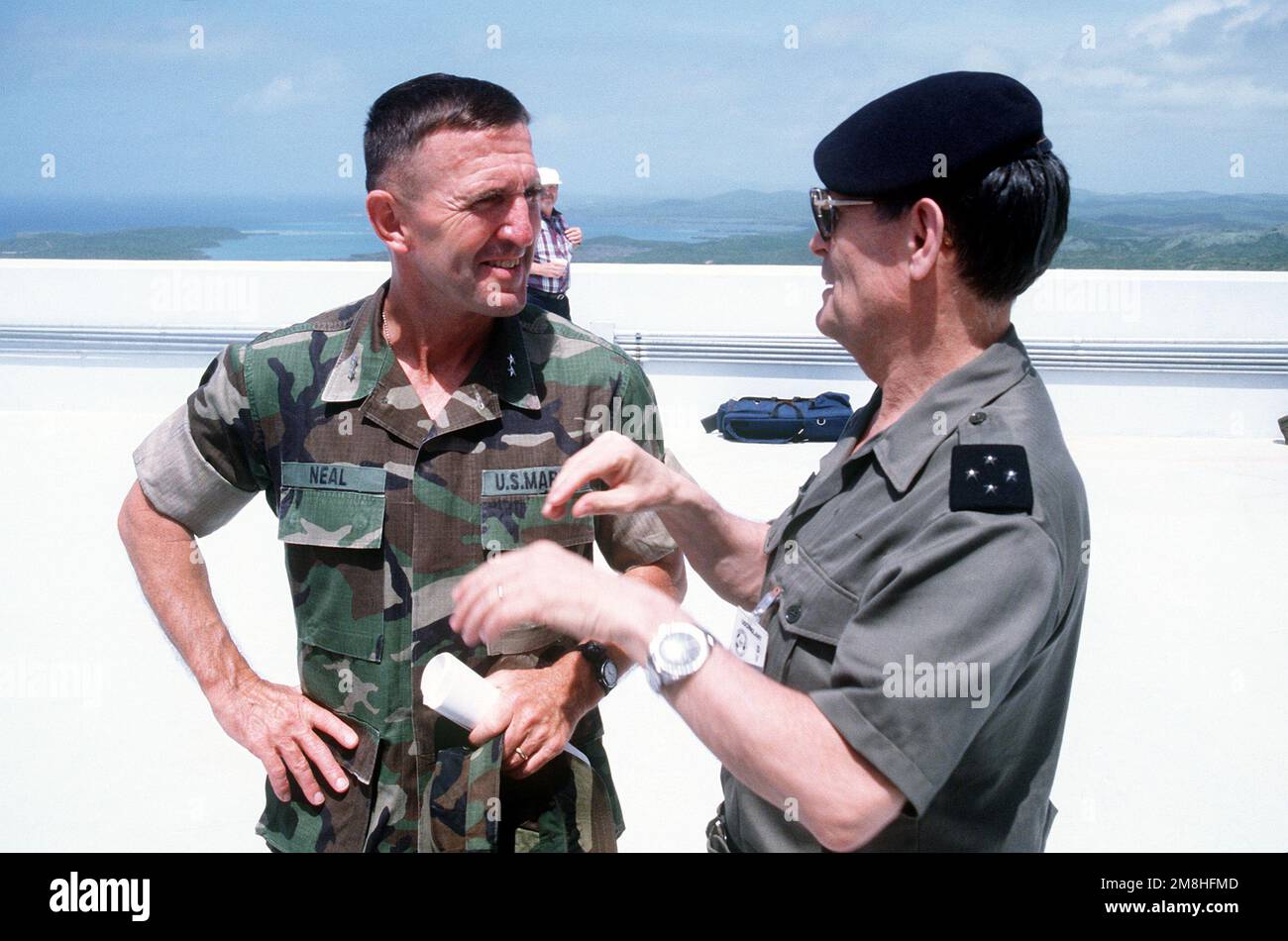 Maj gen neal hi-res stock photography and images - Alamy