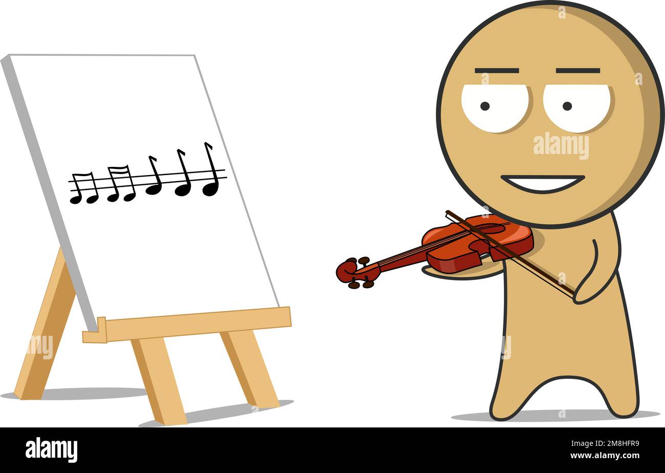 Learning festival music Stock Vector Images - Alamy