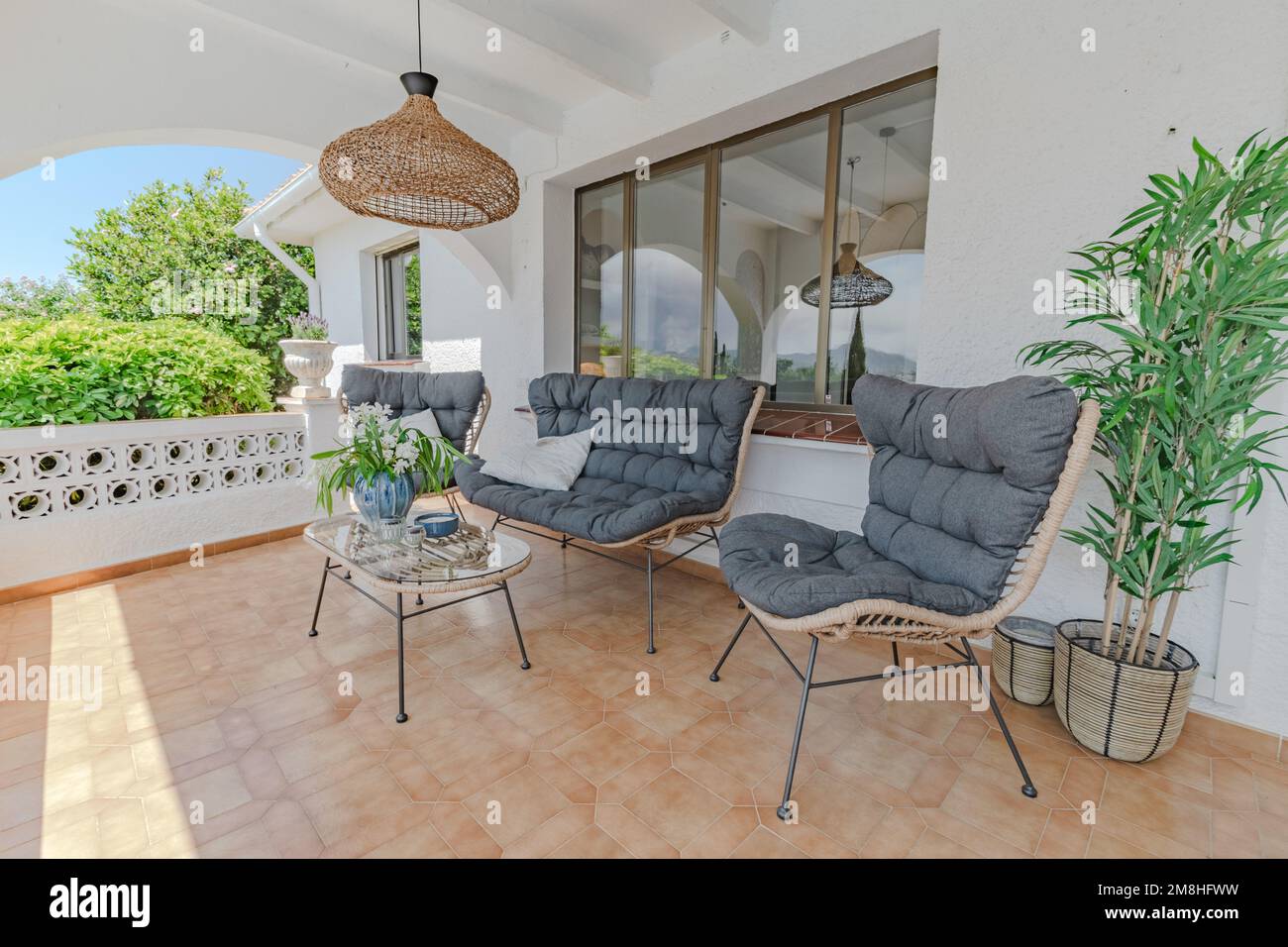 Mediterranean garden show hi-res stock photography and images - Alamy