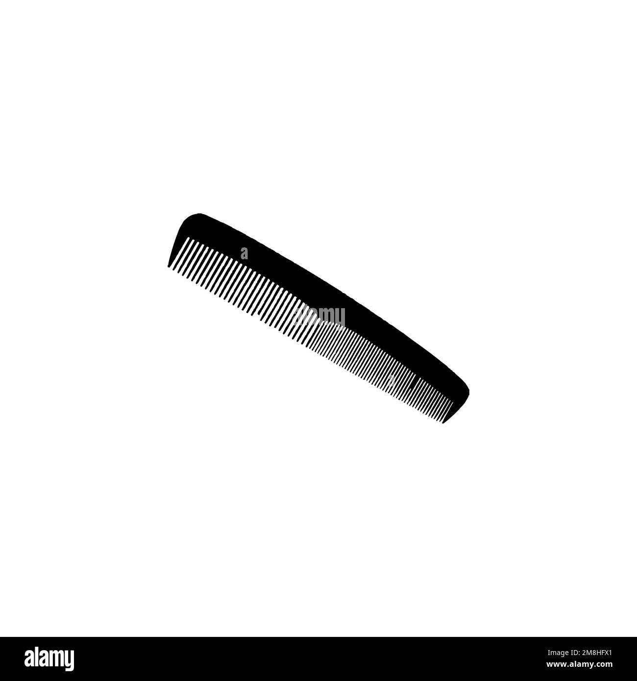 Comb icon. Simple style barber big sale poster background symbol. Comb ...