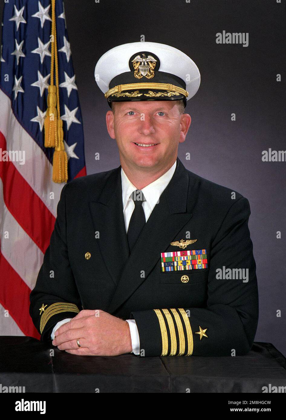 CAPT. Rodney L. Casey, USN (covered). Country: Unknown Stock Photo - Alamy
