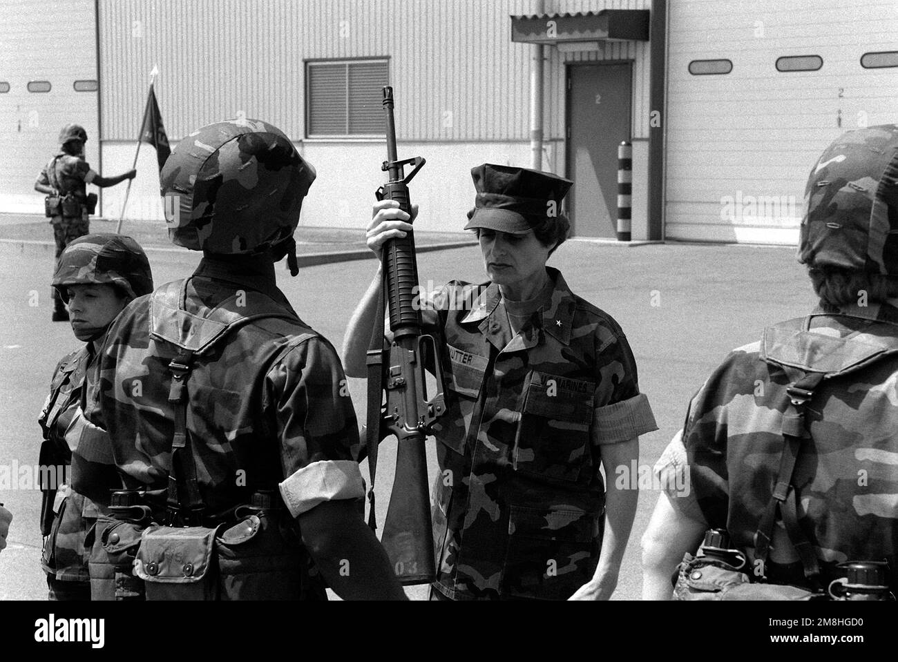 Gen Carol Mutter, Commanding Officer, 3rd Force. Base: Marine Corps Air ...