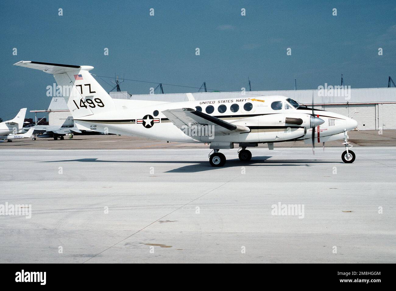 Uc 12b transport aircraft hi-res stock photography and images - Alamy