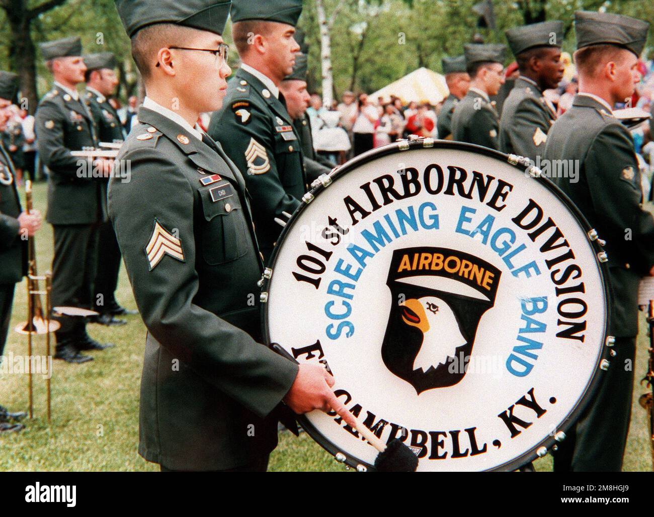 101st screaming eagles hi-res stock photography and images - Alamy