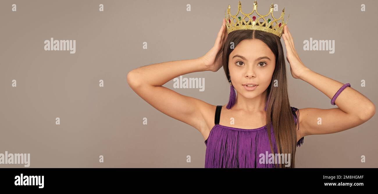 Rise and shine. Prom princess wear crown. Prom party. Beauty gueen. You ...