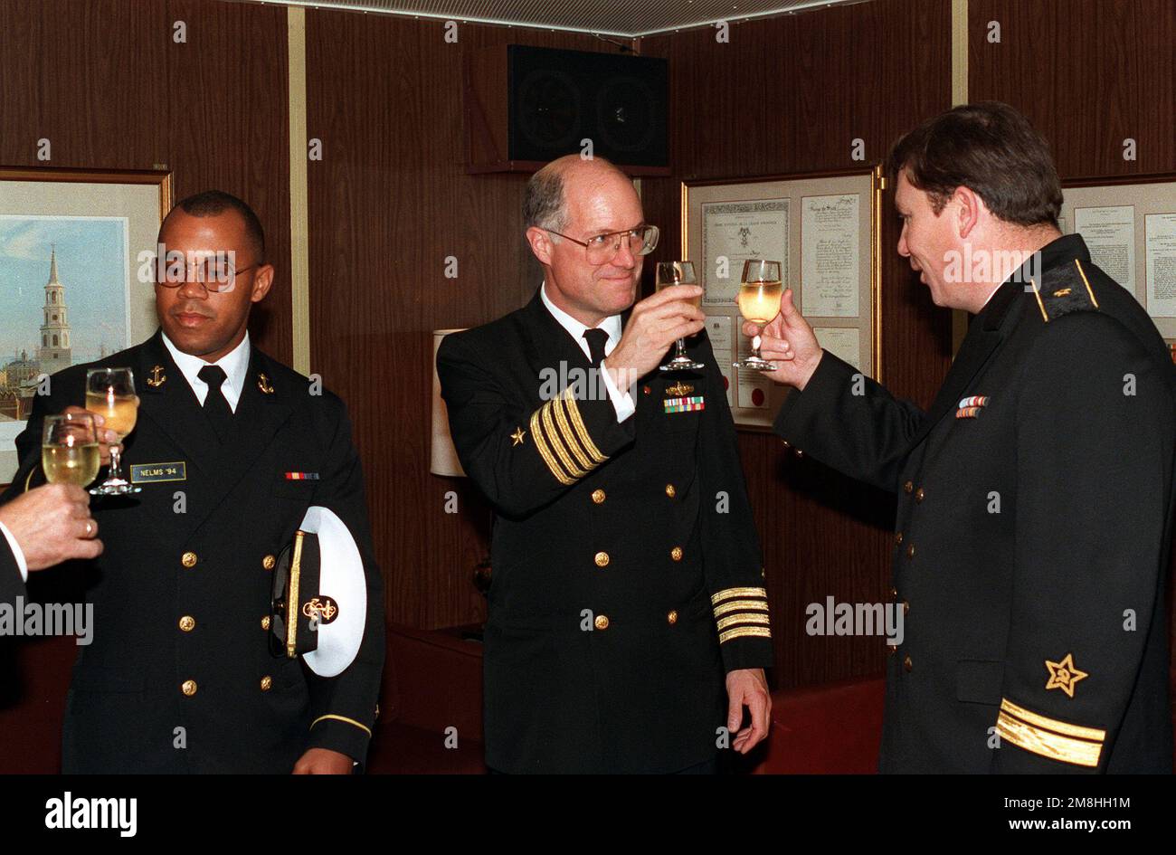 Commander destroyer squadron 26 hi-res stock photography and images - Alamy