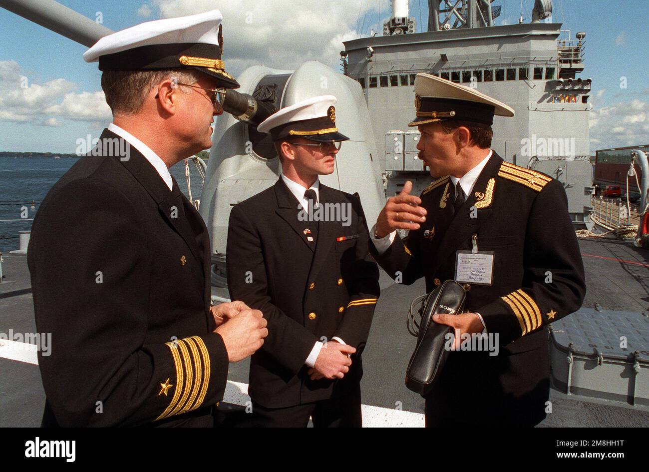 Commander destroyer squadron 26 hi-res stock photography and images - Alamy