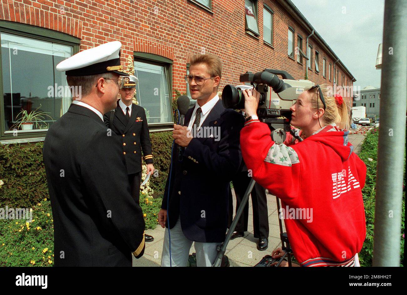 CAPT. W. Scott Slocum, Commander Destroyer Squadron 26 and exercise ...