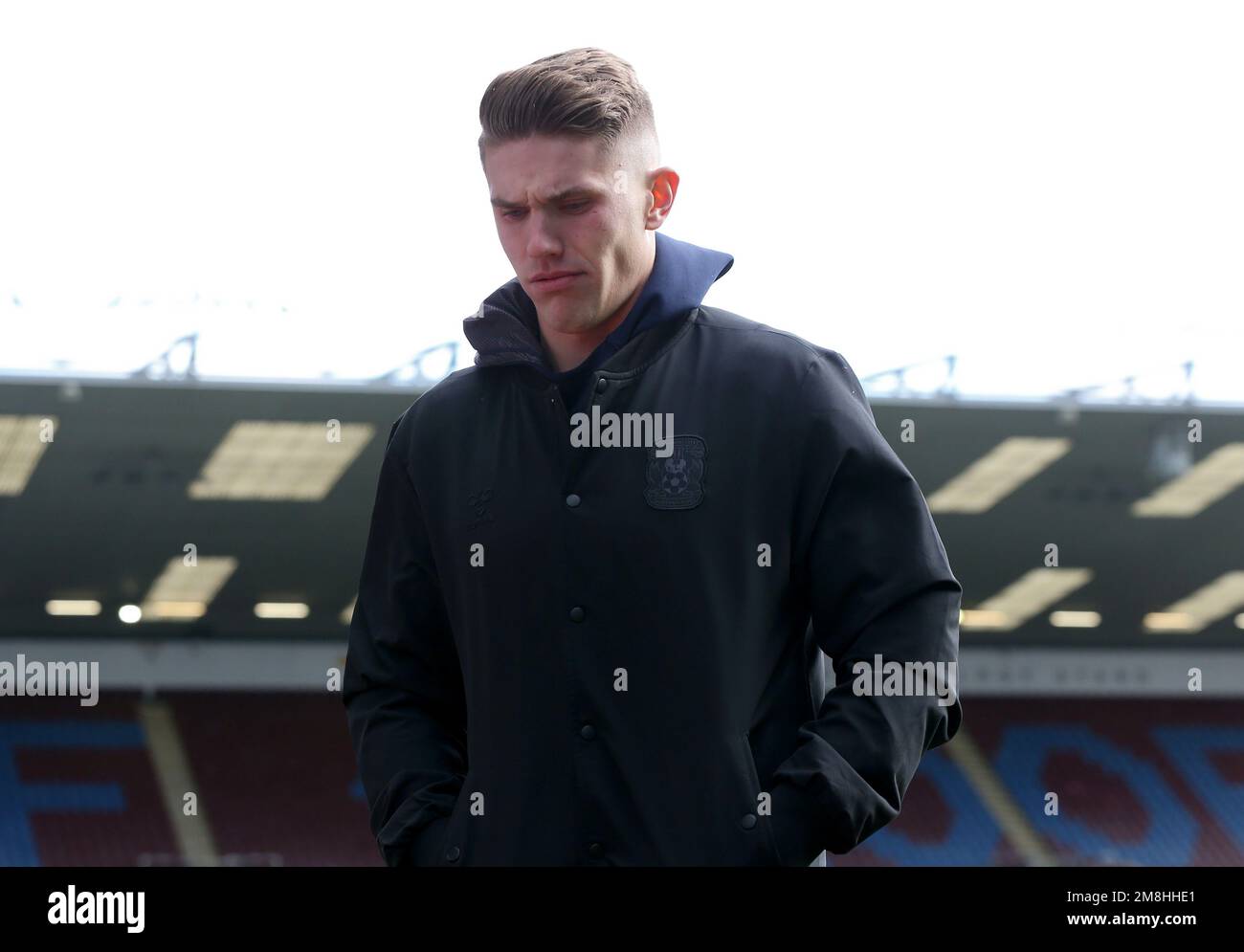 Coventry City's Viktor Gyokeres ahead of the Sky Bet Championship match ...
