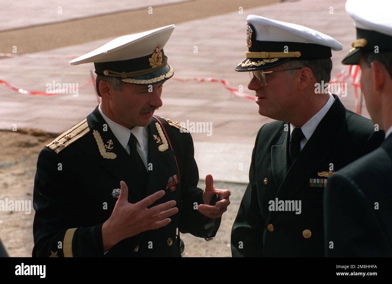 Commander destroyer squadron 26 hi-res stock photography and images - Alamy