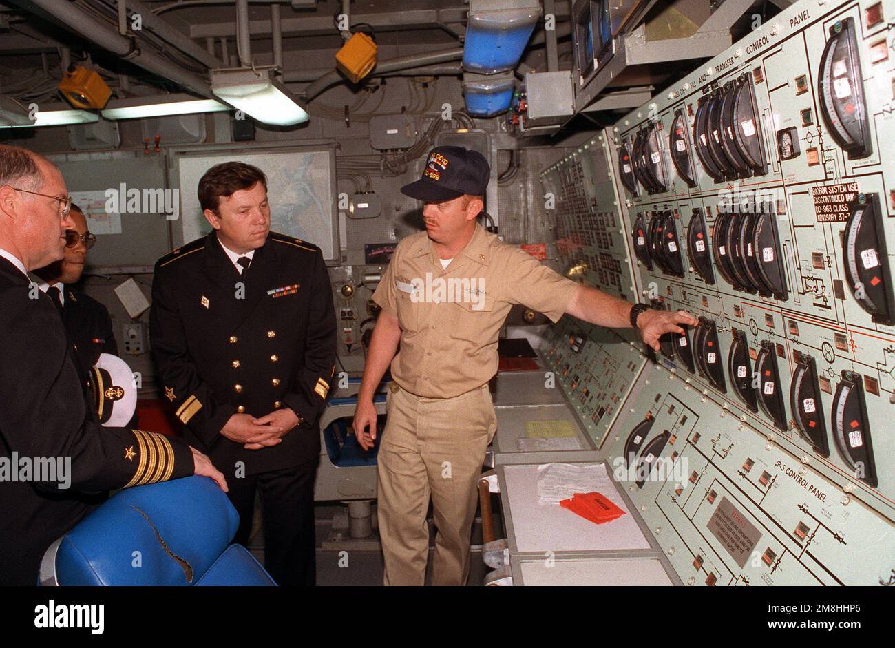 CAPT. W. Scott Slocum, Commander Destroyer Squadron 26 and commander of ...
