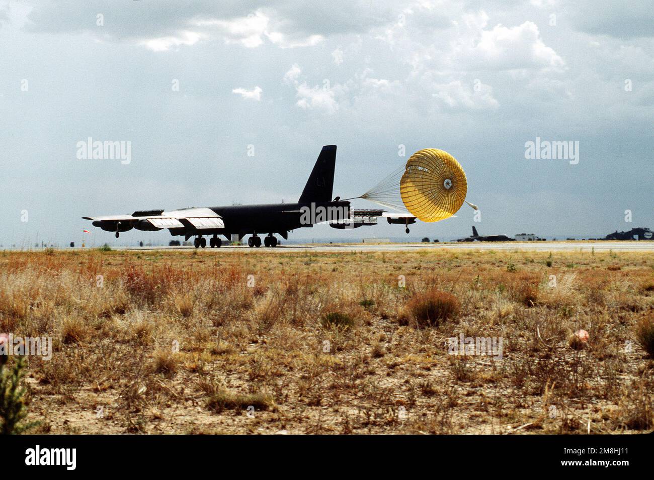 A B-52H Stratofortress from the 20th Bomb Squadron (2nd Wing) at ...