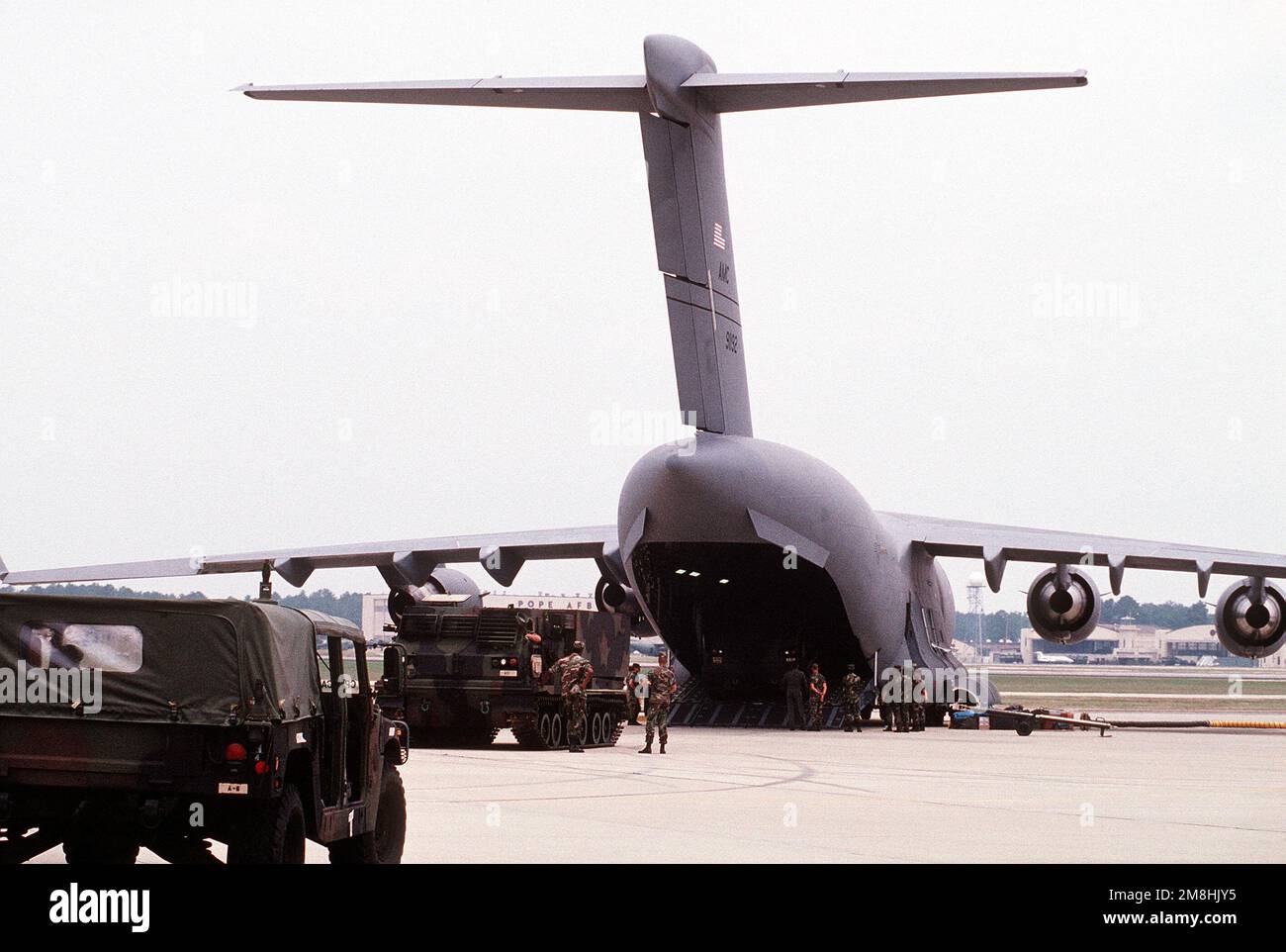 MSGT Dave Saucier, Loadmaster, 1275th Test & Evaluation Squadron ...