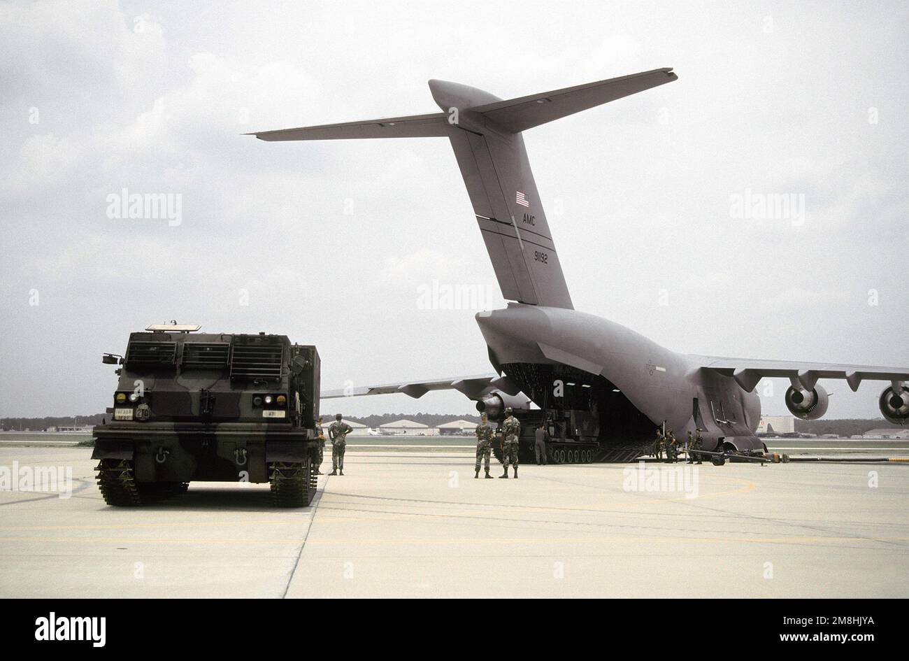 MSGT Dave Saucier, Loadmaster, 1275th Test & Evaluation Squadron ...