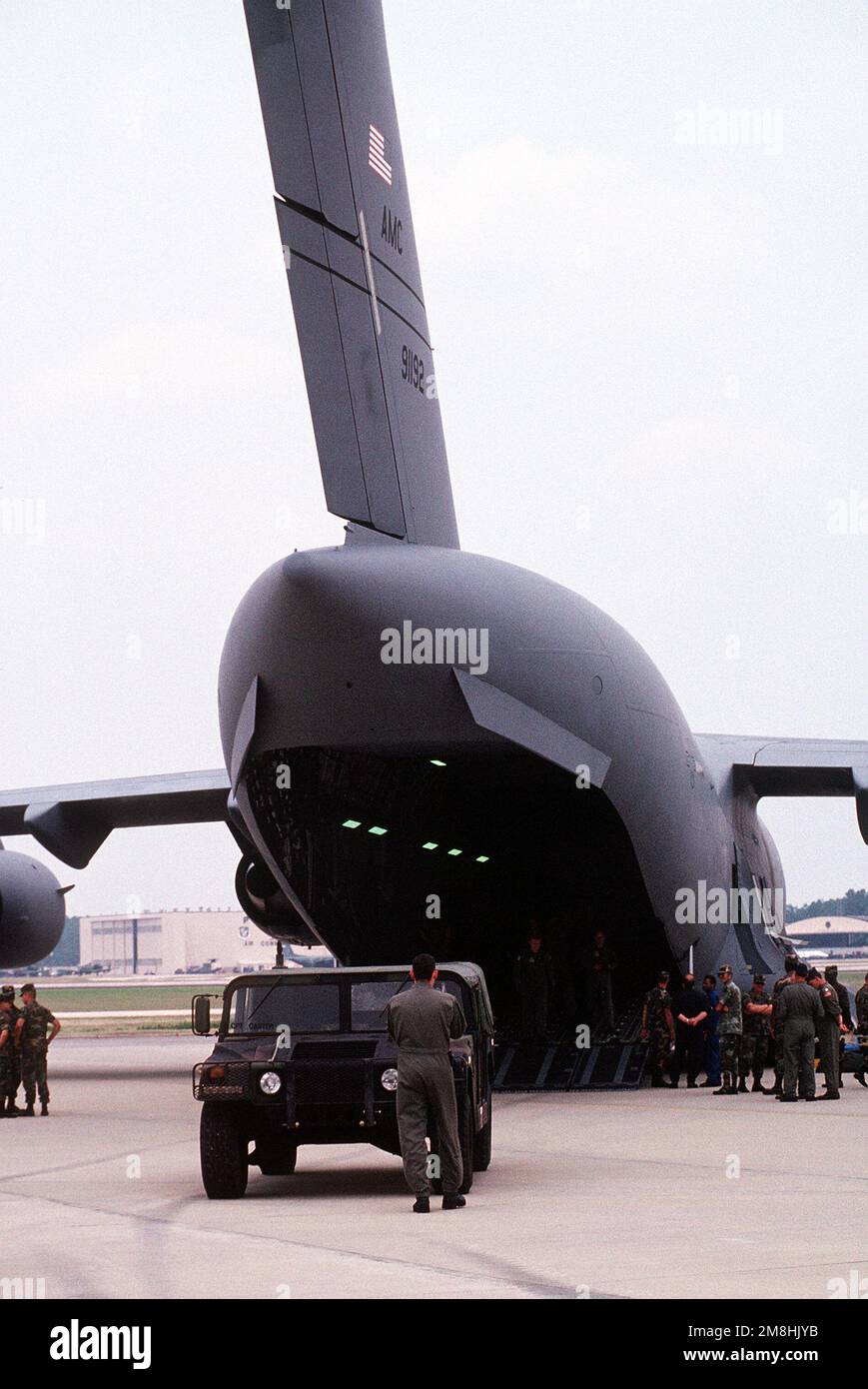 MSGT Dave Saucier, Loadmaster, 1275th Test & Evaluation Squadron ...