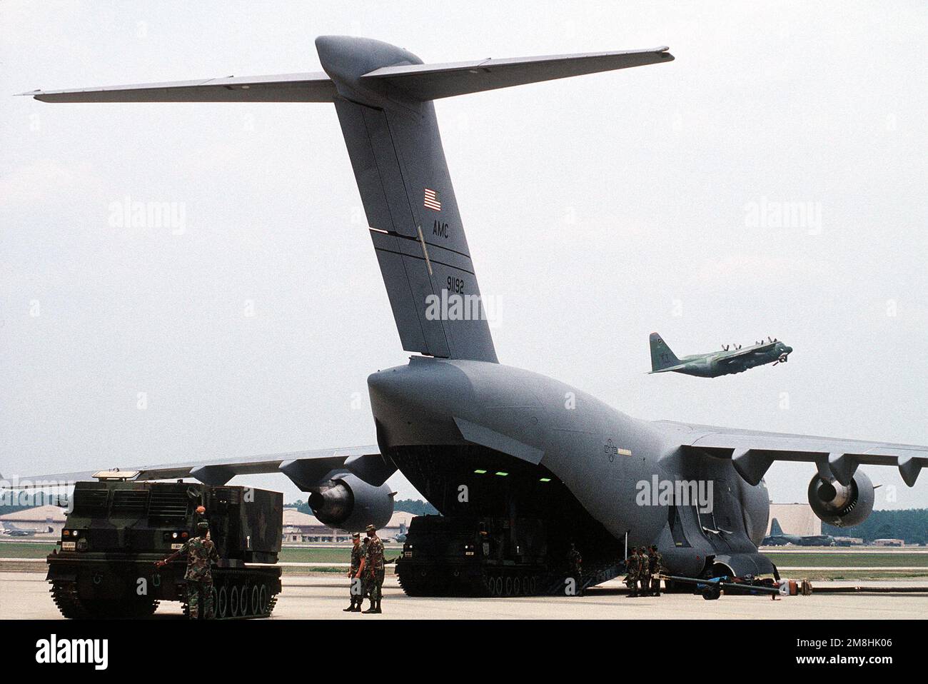 MSGT Dave Saucier, Loadmaster, 1275th Test & Evaluation Squadron ...