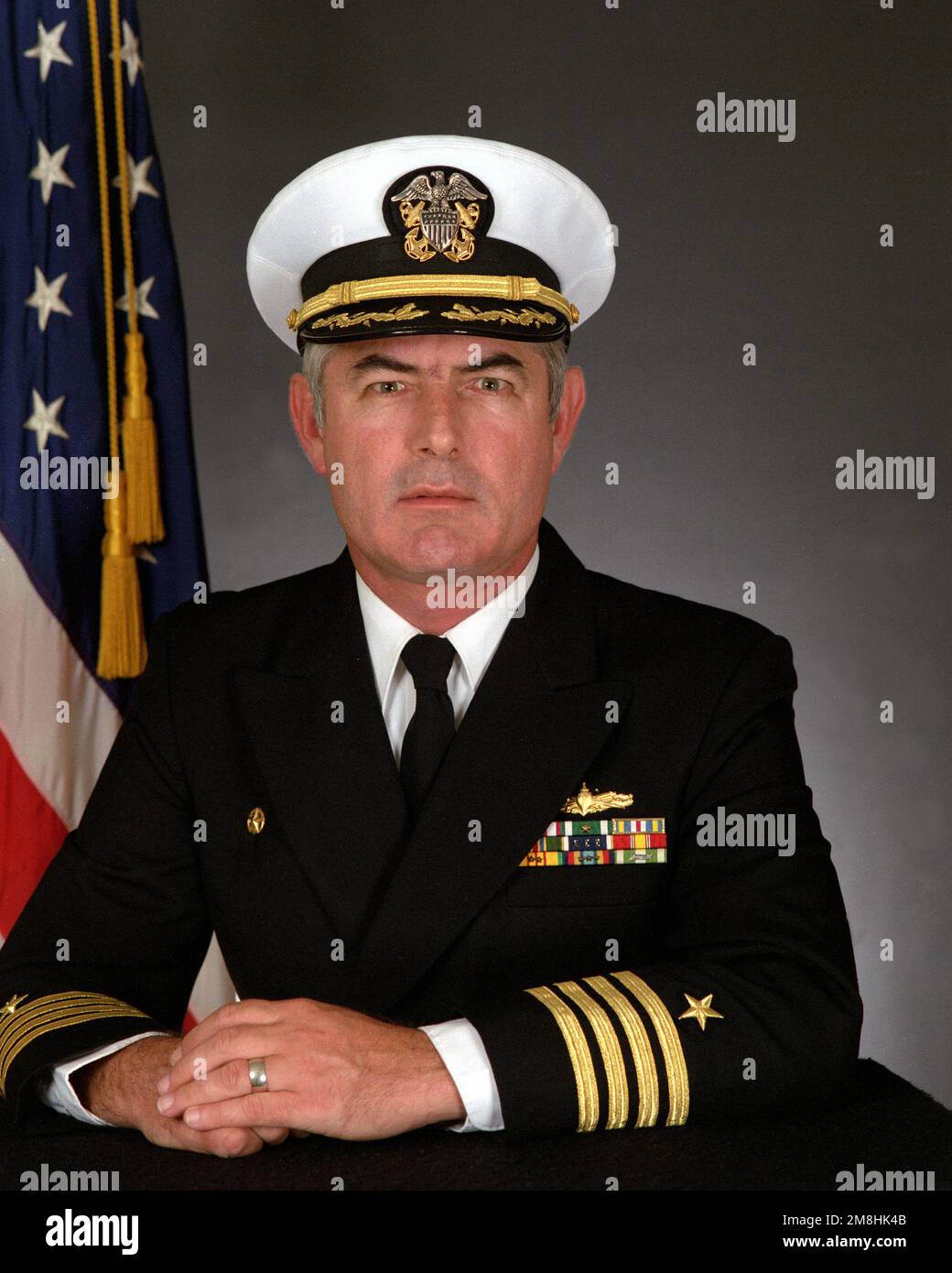 CAPT. Steven J. Sonntag, USN (covered). Country: Unknown Stock Photo - Alamy