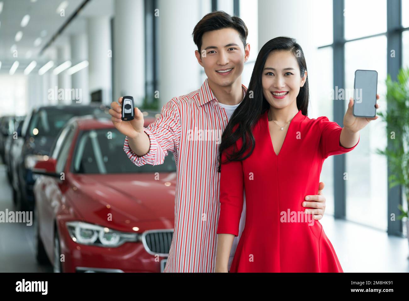 Two phones car hi-res stock photography and images - Alamy