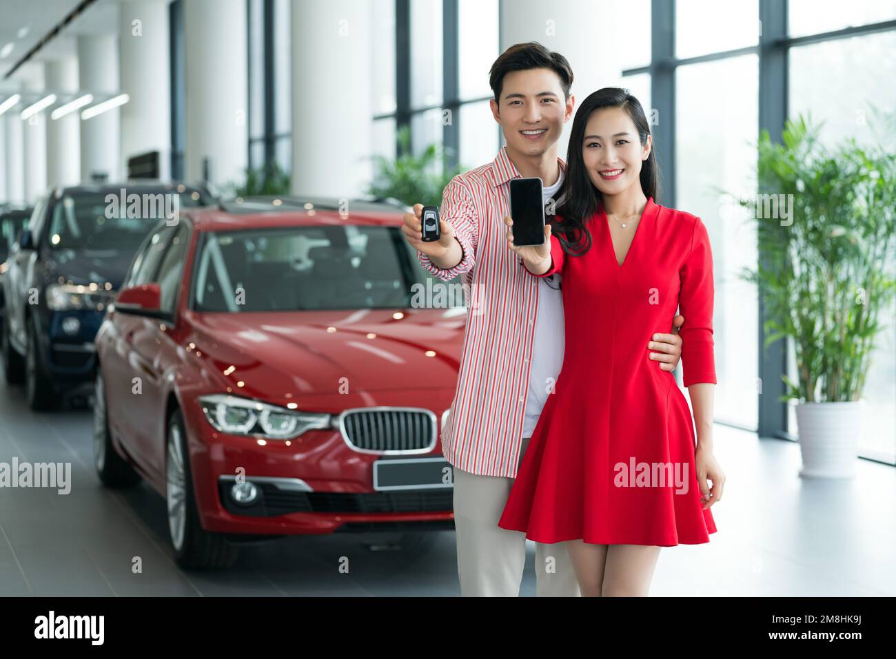 Two phones car hi-res stock photography and images - Alamy