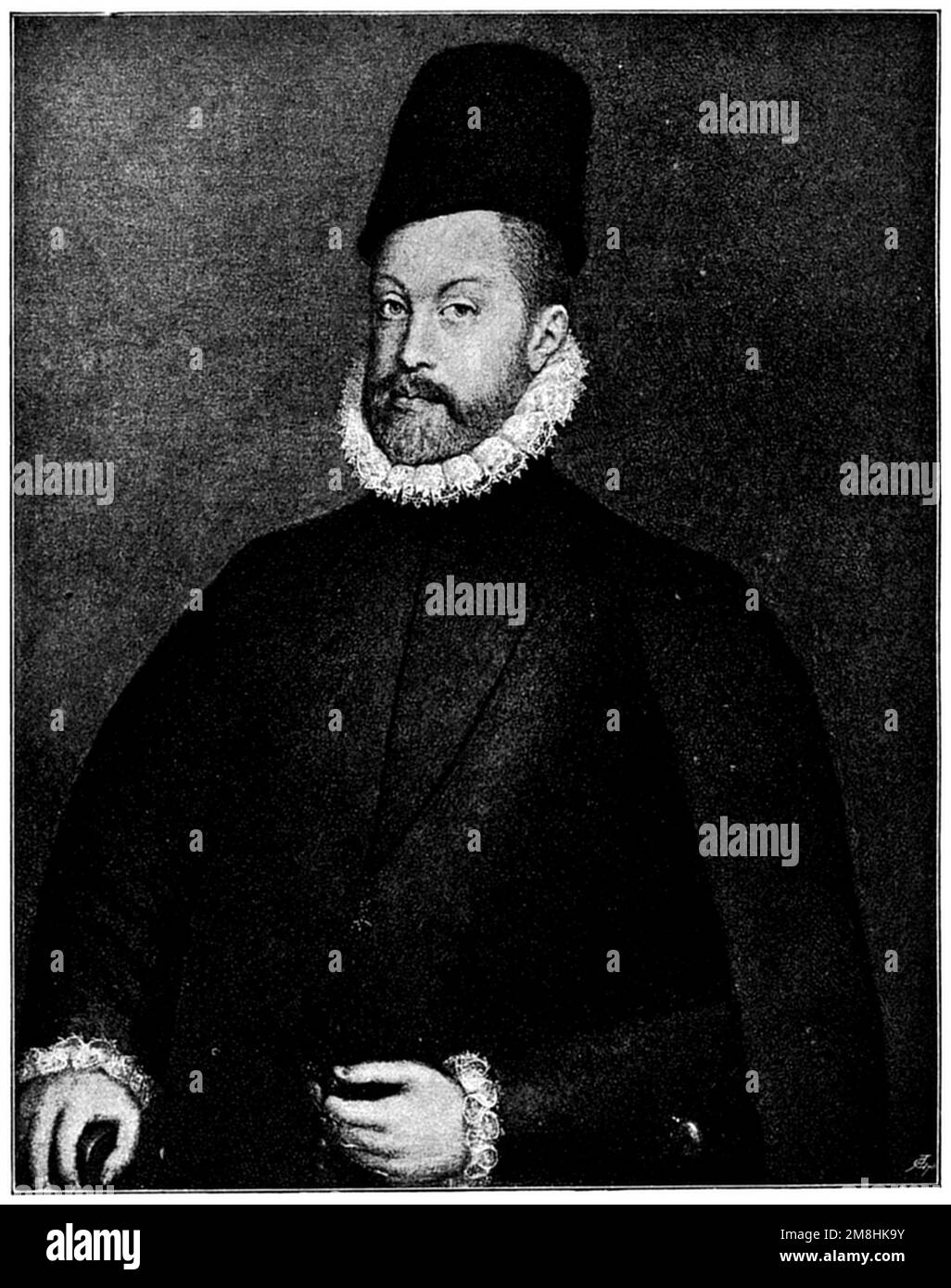Philipp ii von spanien Black and White Stock Photos & Images - Alamy