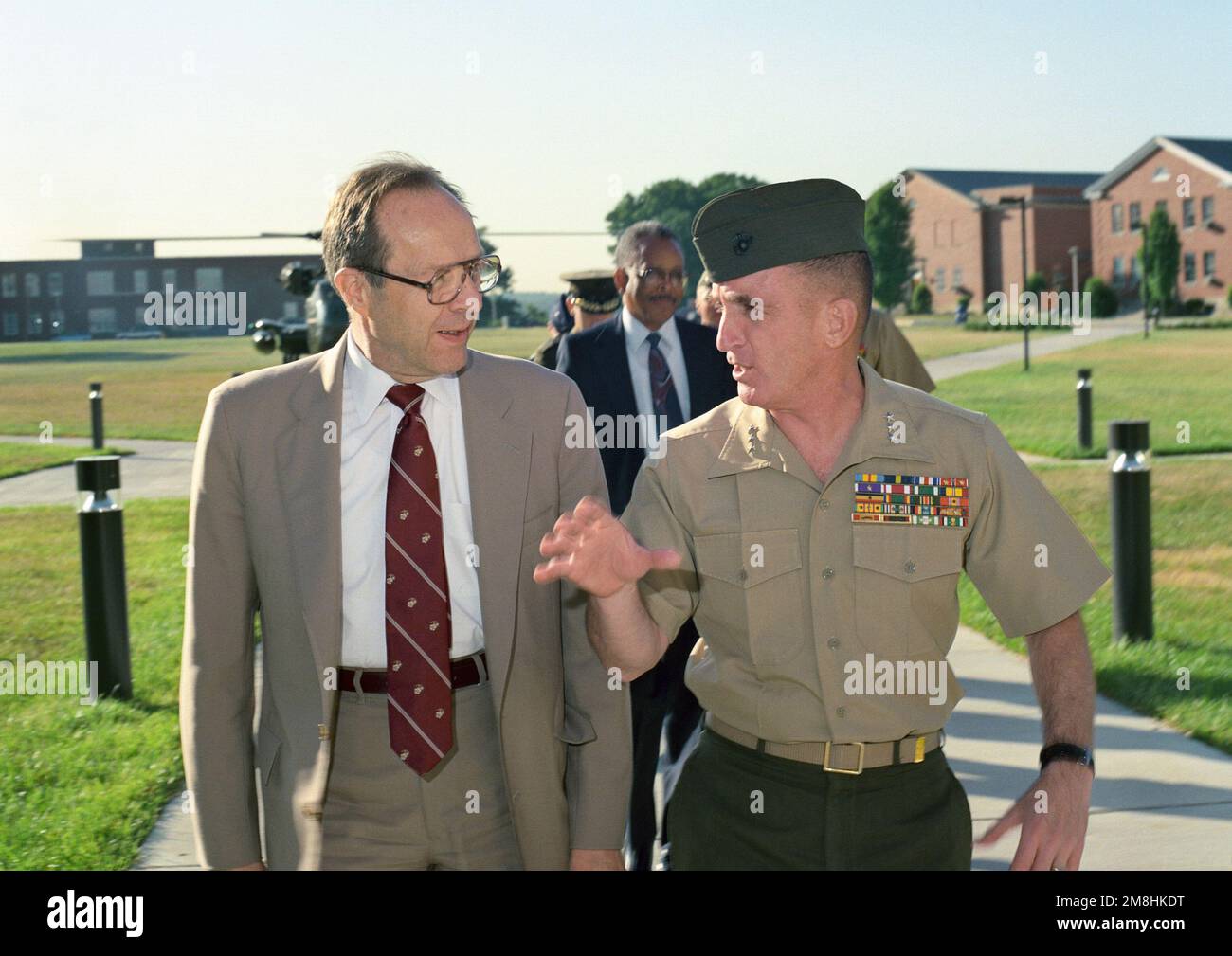Defense secretary marine corps hi-res stock photography and images - Alamy