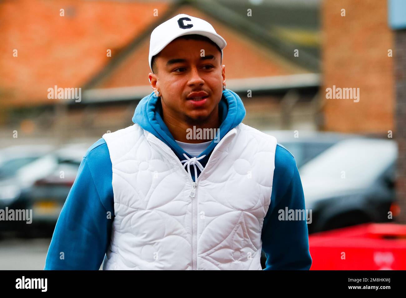 The City Ground, Nottingham, UK. 14th Jan, 2023. Premier League ...