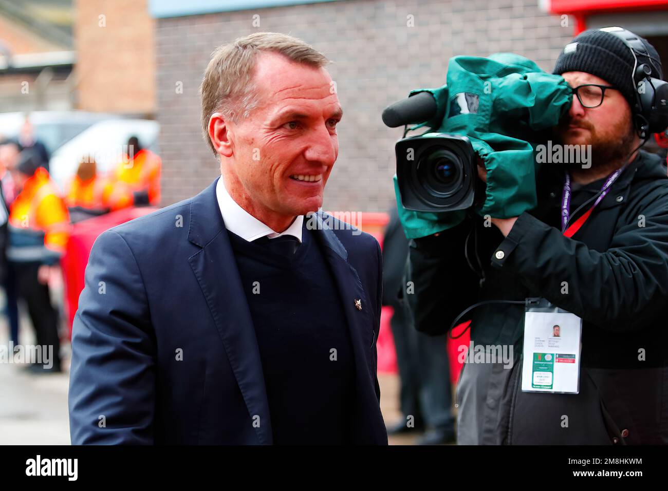 The City Ground, Nottingham, UK. 14th Jan, 2023. Premier League ...