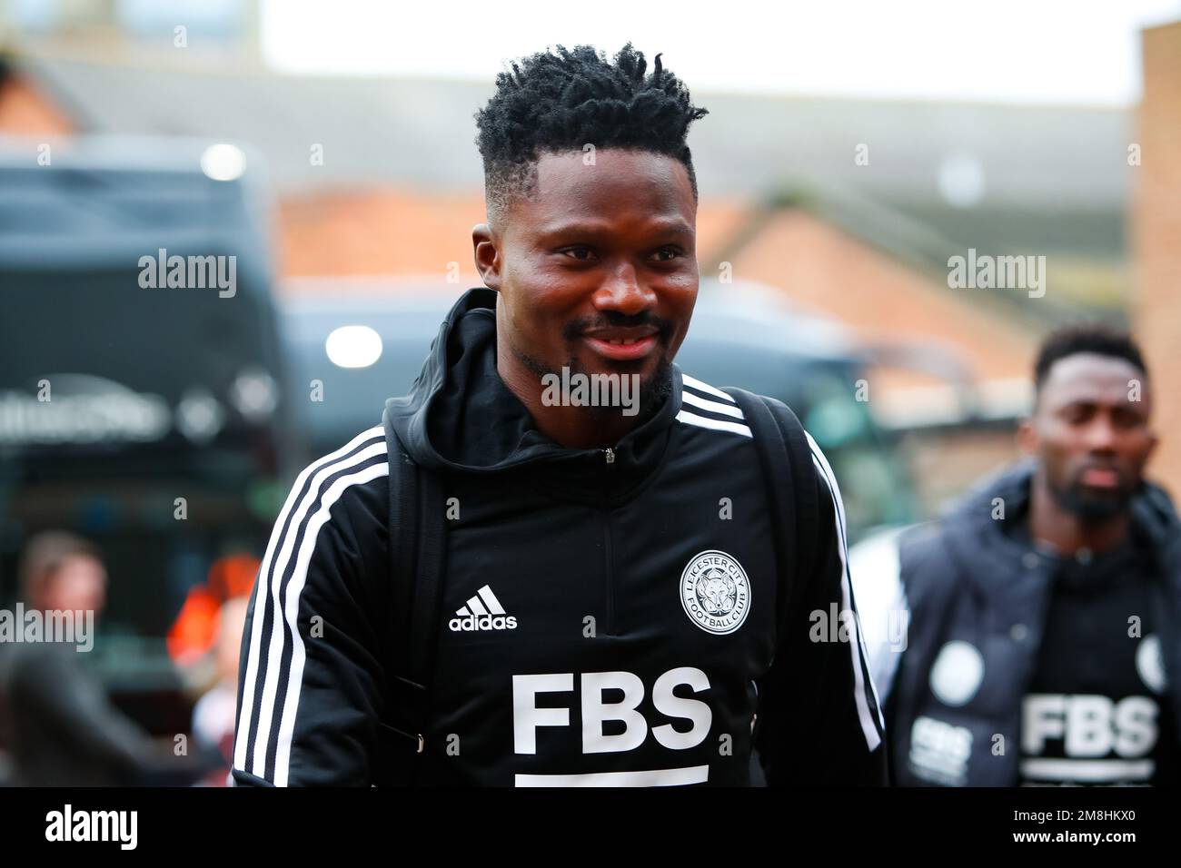 The City Ground, Nottingham, UK. 14th Jan, 2023. Premier League ...