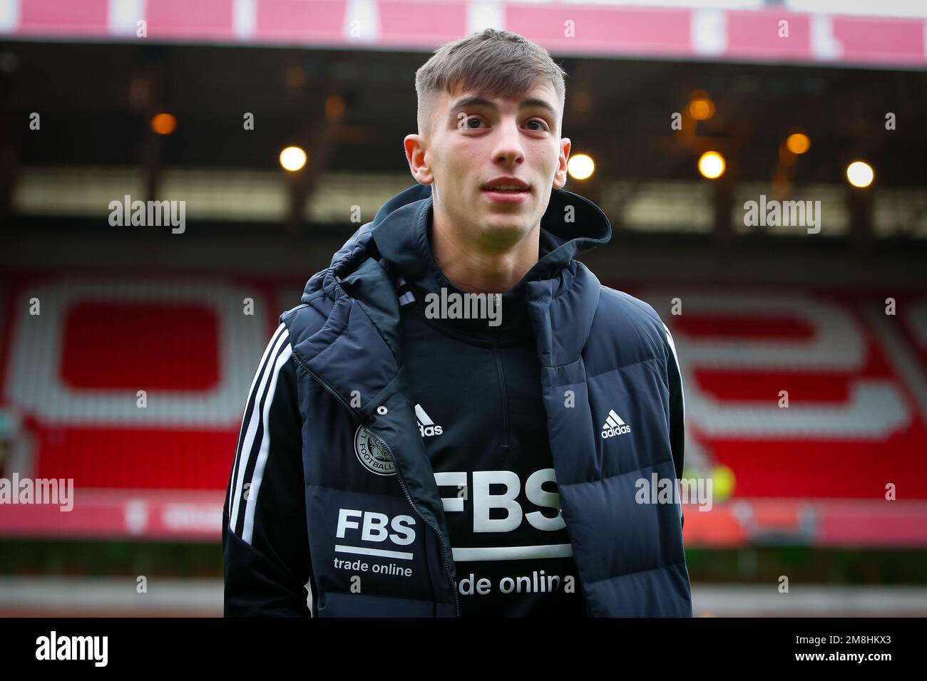 The City Ground, Nottingham, UK. 14th Jan, 2023. Premier League ...