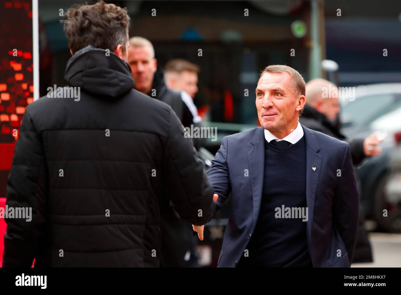 The City Ground, Nottingham, UK. 14th Jan, 2023. Premier League ...