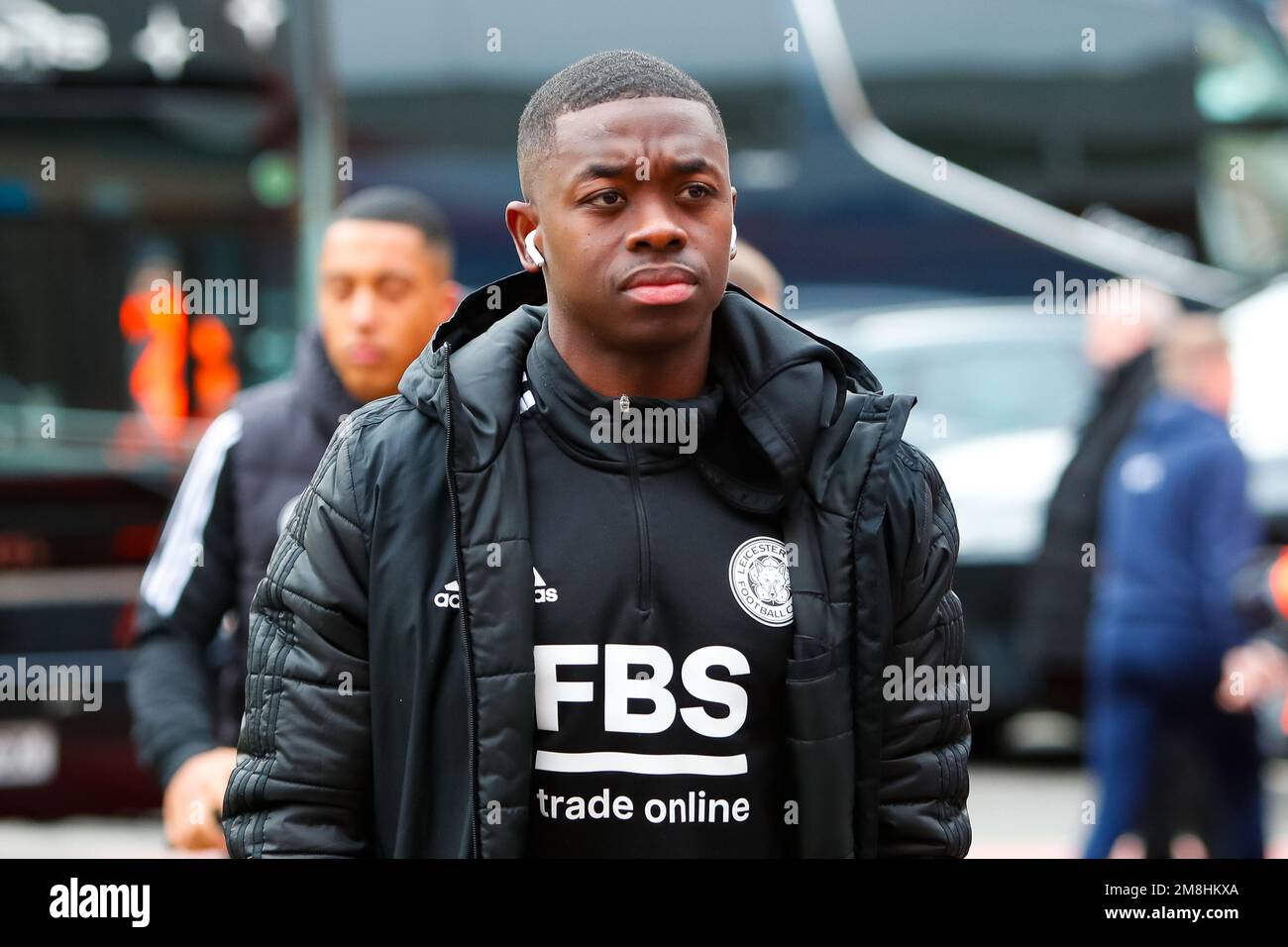 The City Ground, Nottingham, UK. 14th Jan, 2023. Premier League Football, Nottingham Forest ...